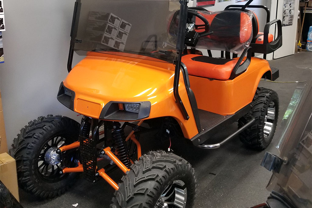 Custom Build Golf Carts