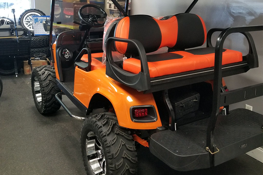Custom Build Golf Carts