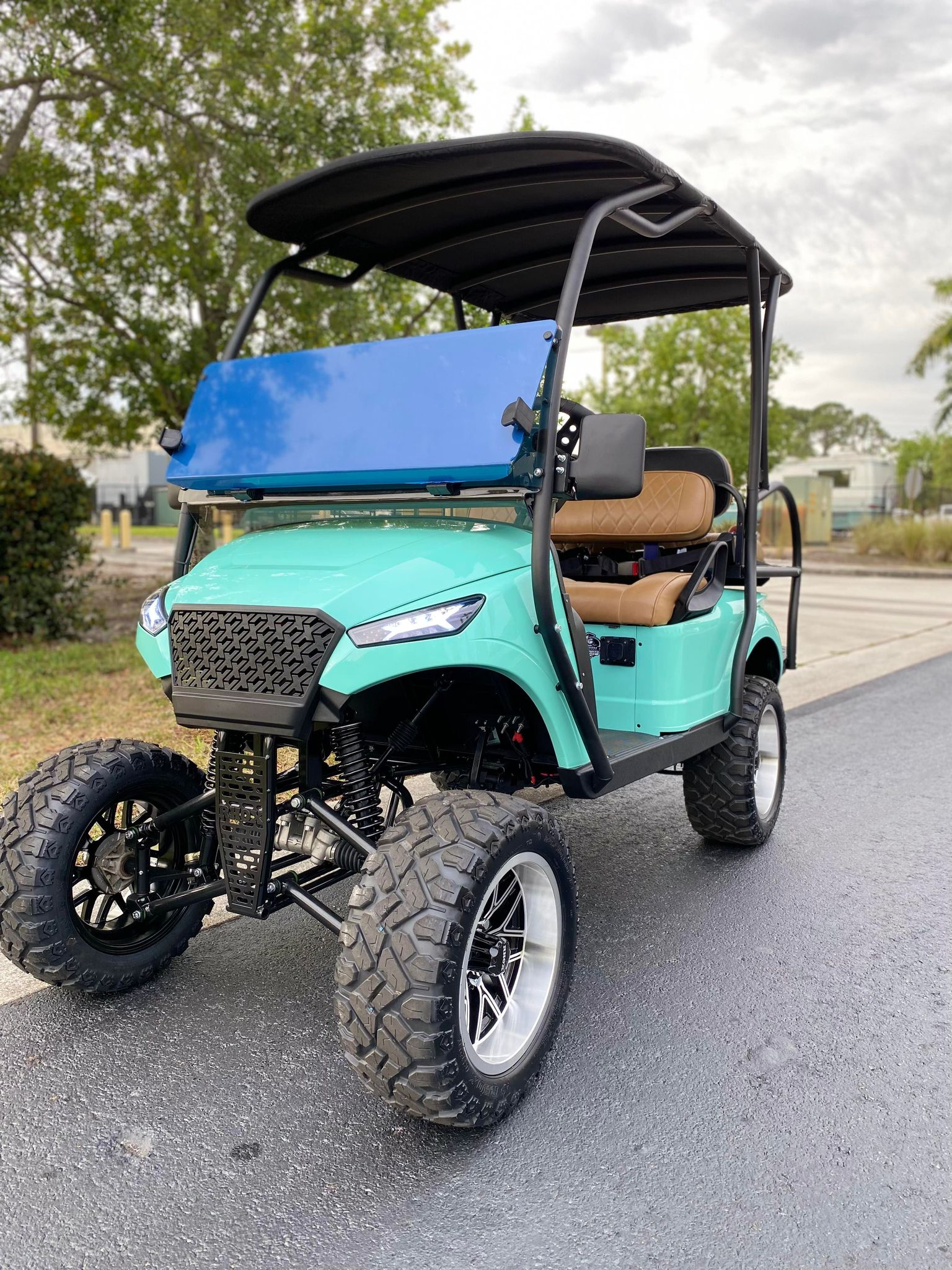 Custom Build Golf Carts