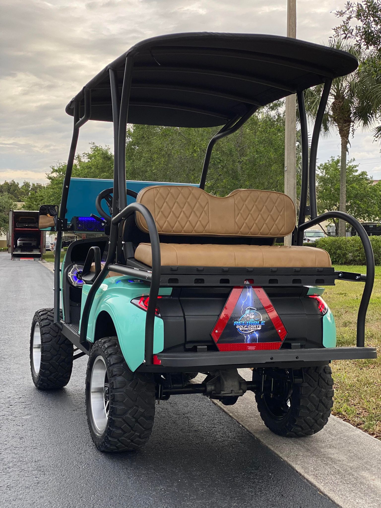 Custom Build Golf Carts
