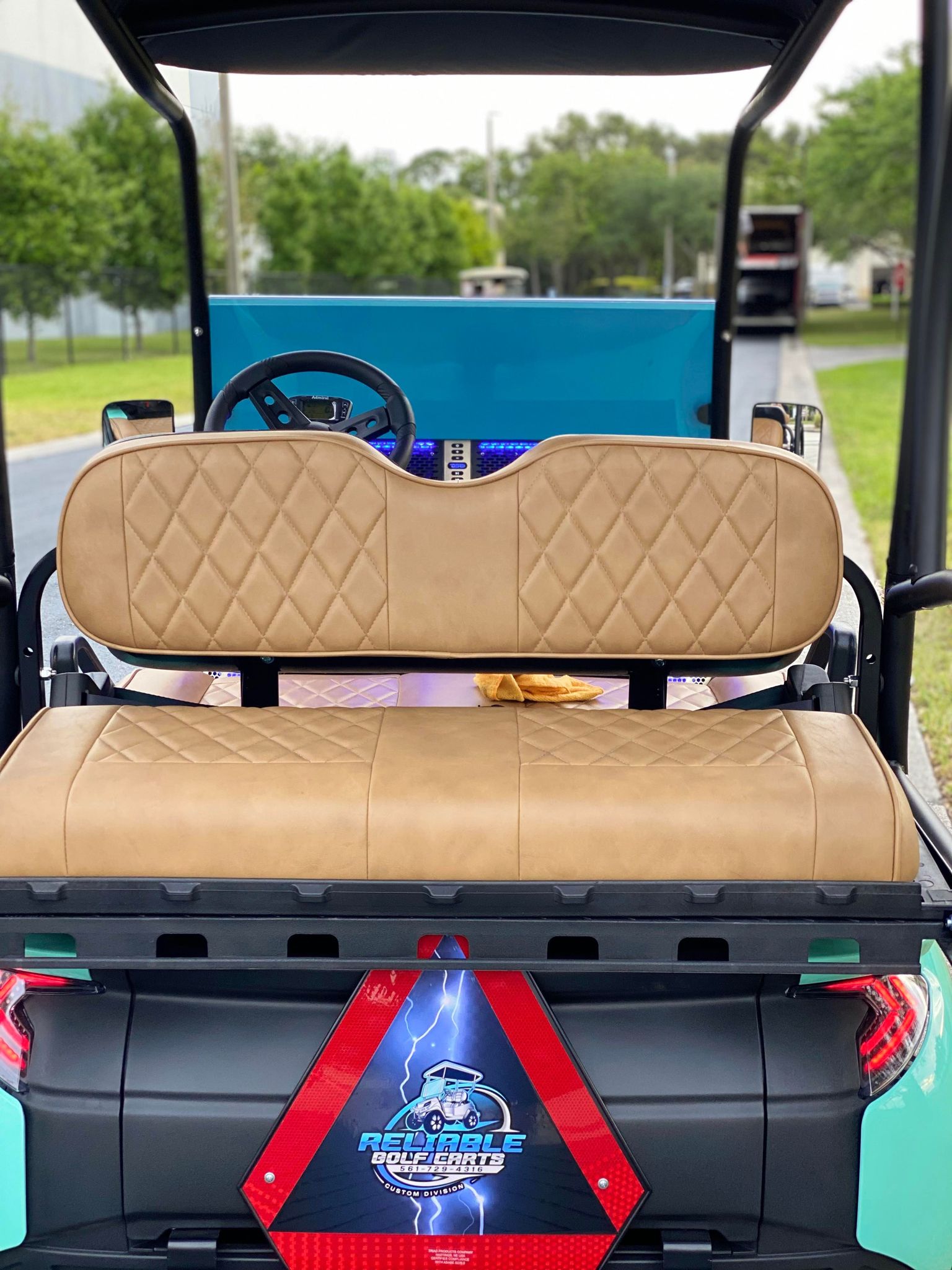 Custom Build Golf Carts