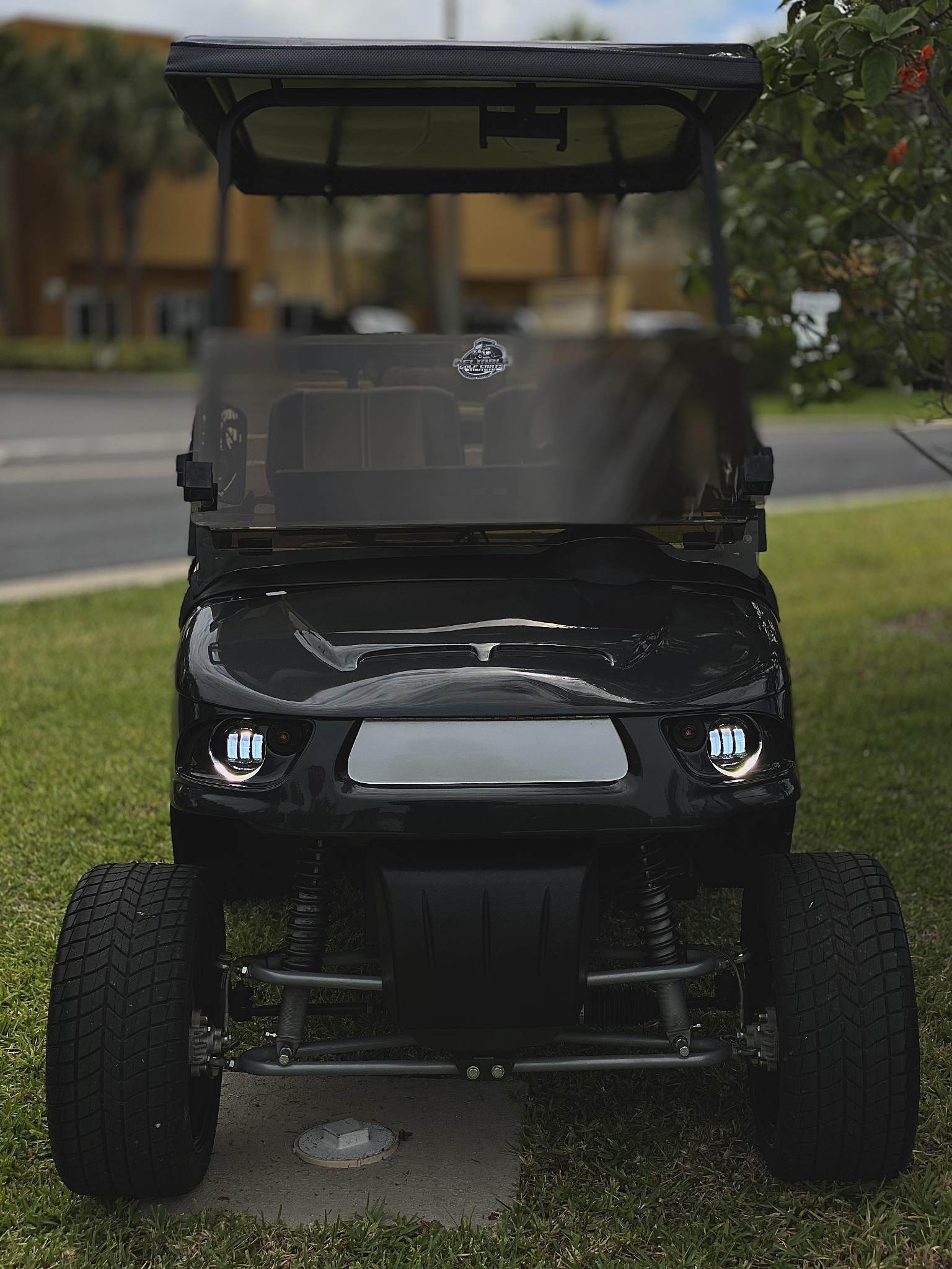 Custom Build Golf Carts