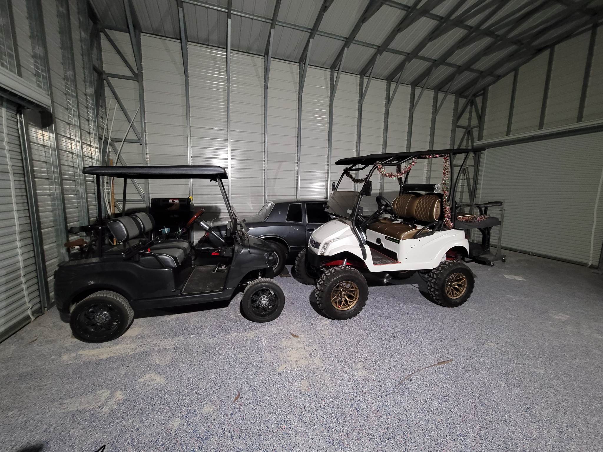 Custom Build Golf Carts